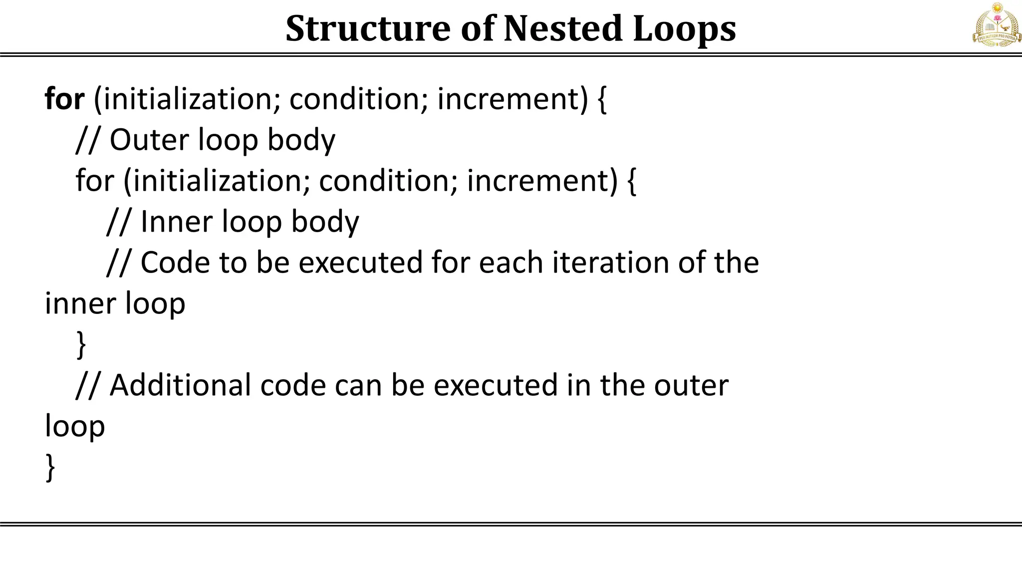 C++ Nested loops, matrix and fuctions.pdf