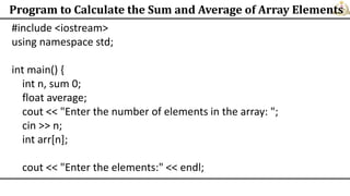 C++ Nested loops, matrix and fuctions.pdf