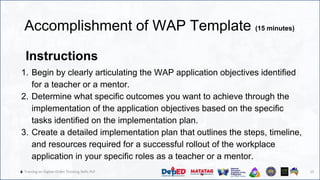 S5_SD_Workplace-Application-Plan.pptx for educ | PPTX