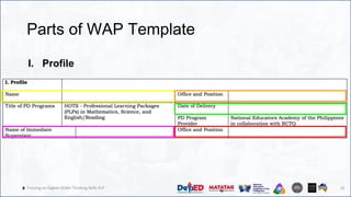 S5_SD_Workplace Application Plan in in HOTS.pptx