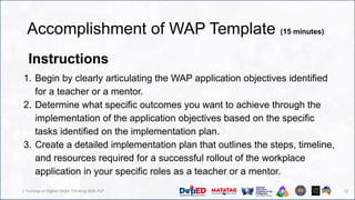 S5_SD_Workplace Application Plan. .pptx