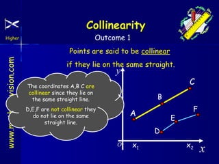 S5 unit 1- The Straight Line | PPS