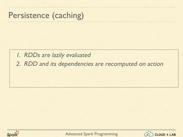 Advanced Spark Programming Part 1 Big Data Hadoop Spark Tutorial Cloudxlab Ppt