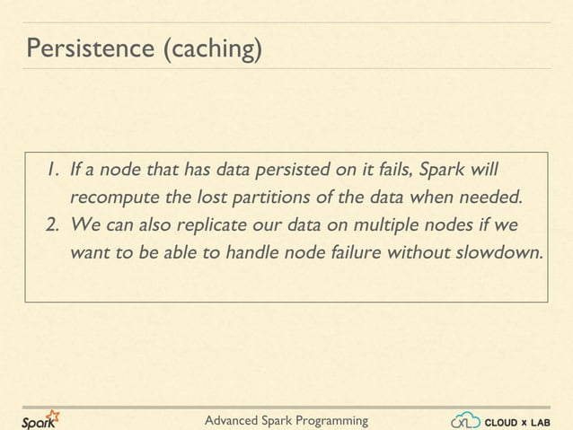 Advanced Spark Programming - Part 1 | Big Data Hadoop Spark Tutorial | CloudxLab | PPT