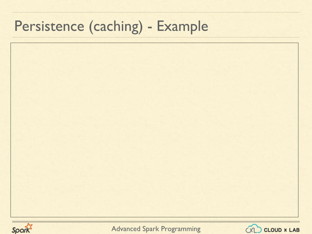 Advanced Spark Programming - Part 1 | Big Data Hadoop Spark Tutorial | CloudxLab | PPT