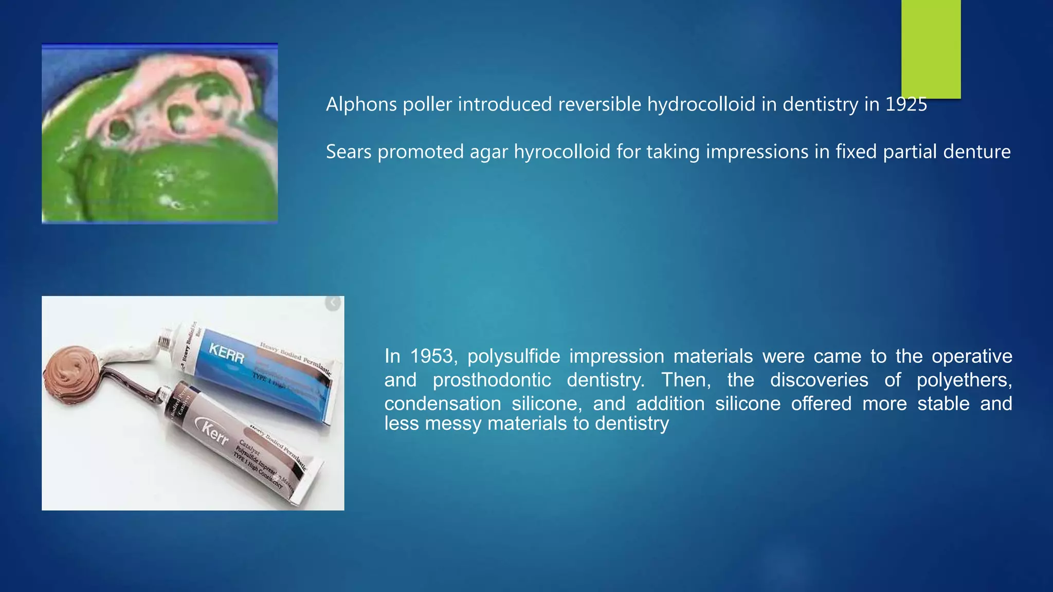 HISTORY AND RATIONALE OF OPERATIVE DENTISTRY | PPTX
