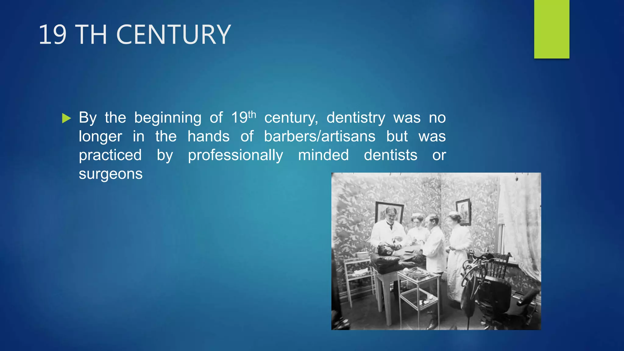 HISTORY AND RATIONALE OF OPERATIVE DENTISTRY | PPTX
