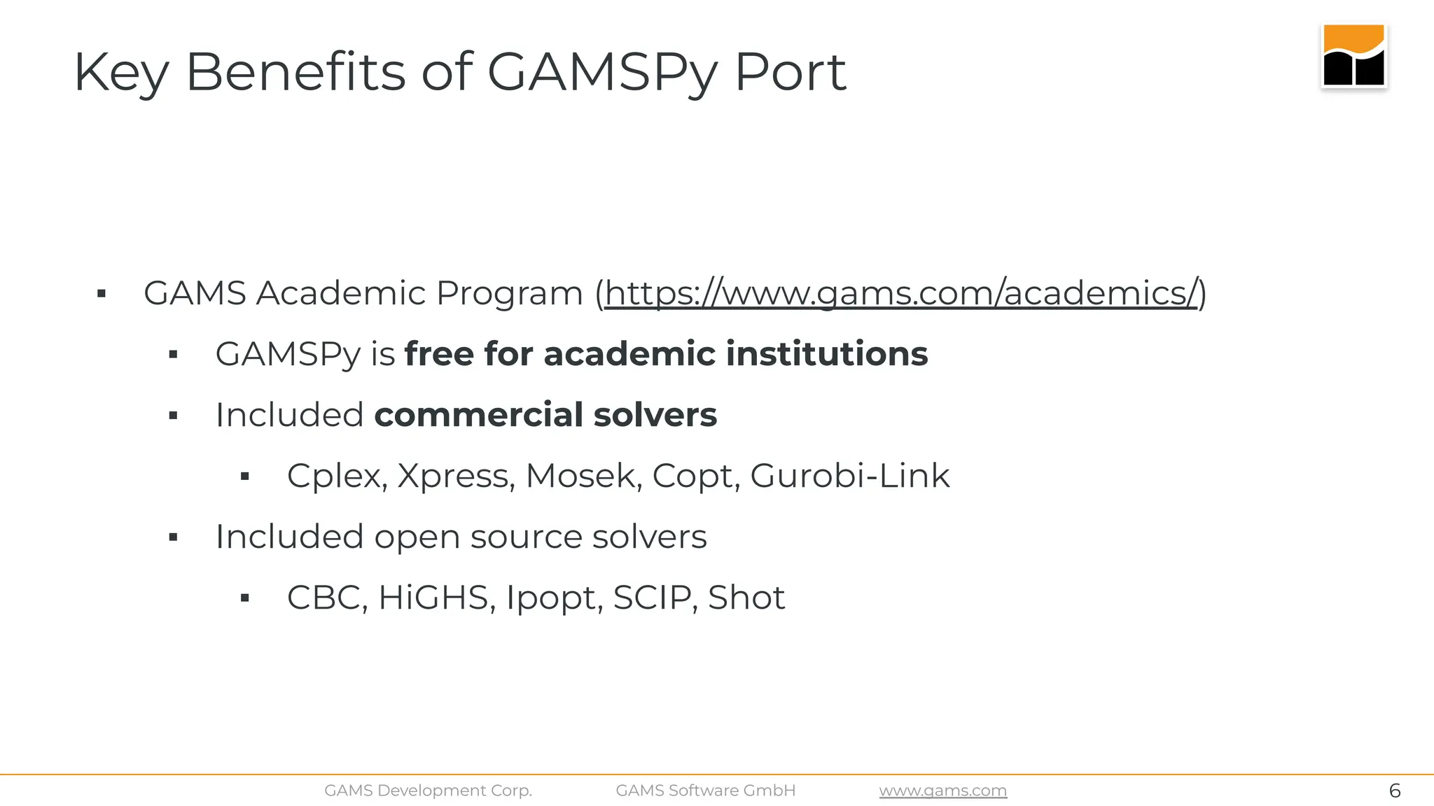 A GAMSPy Port of the TIMES Model Generator | PPT