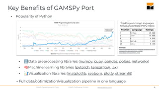 A GAMSPy Port of the TIMES Model Generator | PPT