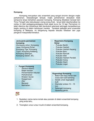 S6 modul unit 5 muzik malaysia | PDF