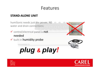 humiSonic direct - humidity control meets energy saving | PPT