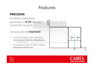 humiSonic direct - humidity control meets energy saving | PPT