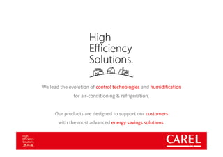 humiSonic direct - humidity control meets energy saving | PPT