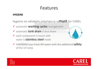 humiSonic direct - humidity control meets energy saving | PPT