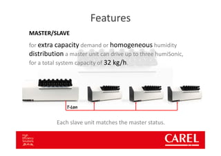humiSonic direct - humidity control meets energy saving | PPT