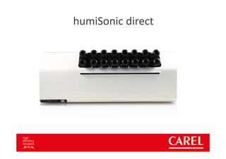 humiSonic direct - humidity control meets energy saving | PPT