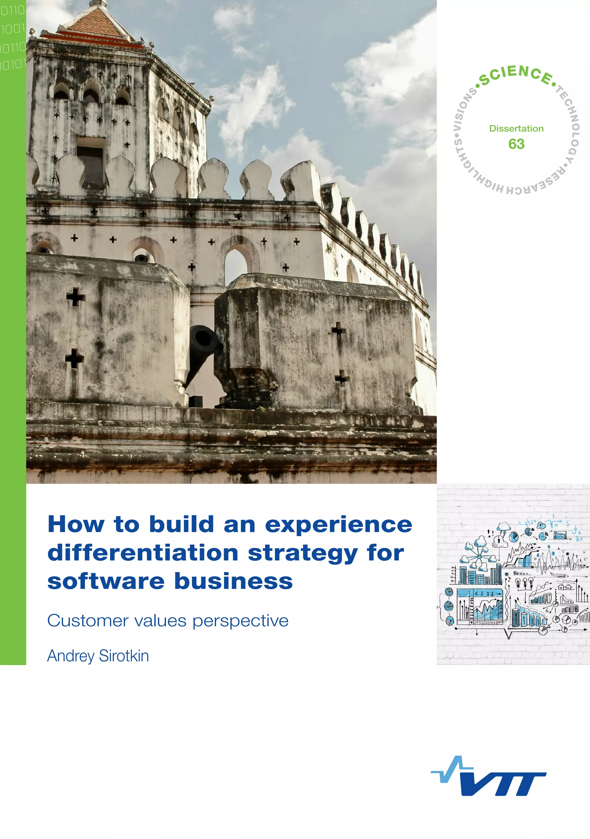 How to build an experience differentiation strategy for software ...