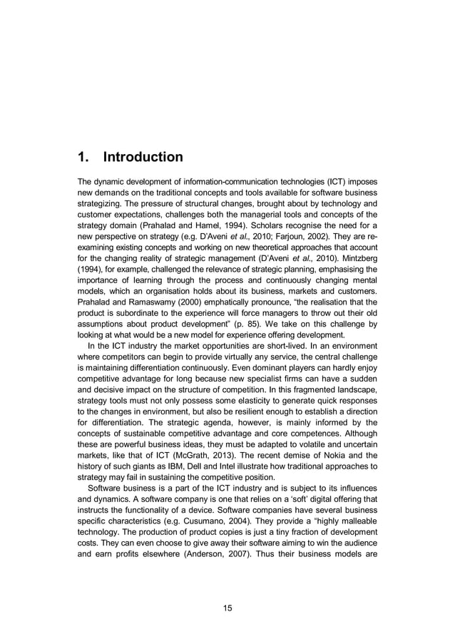 How to build an experience differentiation strategy for software ...