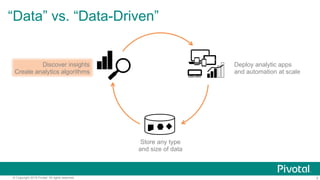 Pivotal Digital Transformation Forum: Data Science | PDF