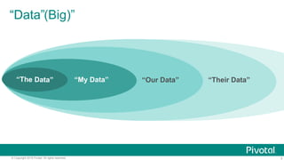 Pivotal Digital Transformation Forum: Data Science Bridging the Gap | PDF