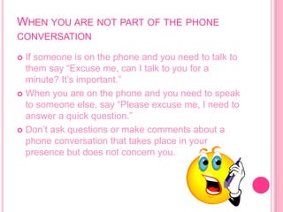 S6O1PhoneEtiquette.ppt