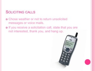 S6O1PhoneEtiquette.ppt