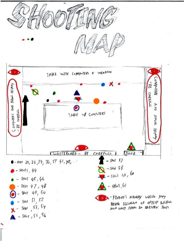 Shooting Map