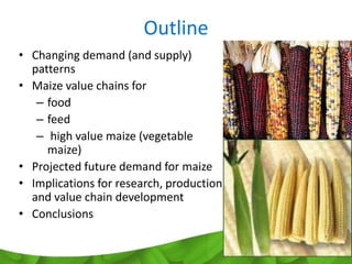 S7.1 Changing Demand Patterns and Maize Value Chains in Asia | PDF ...