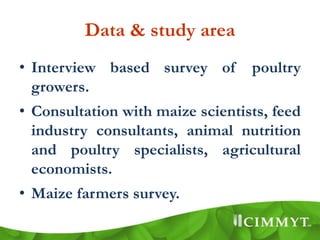 S7.5 Biofortified Maize and Relevance of Innovative Maize-Poultry Value ...