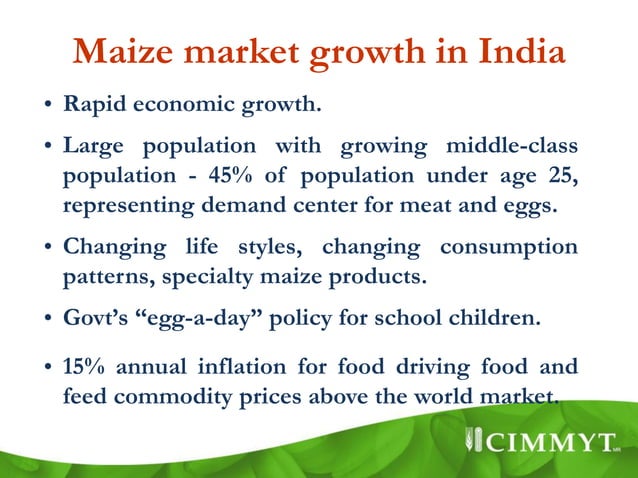 S7.5 Biofortified Maize and Relevance of Innovative Maize-Poultry Value ...
