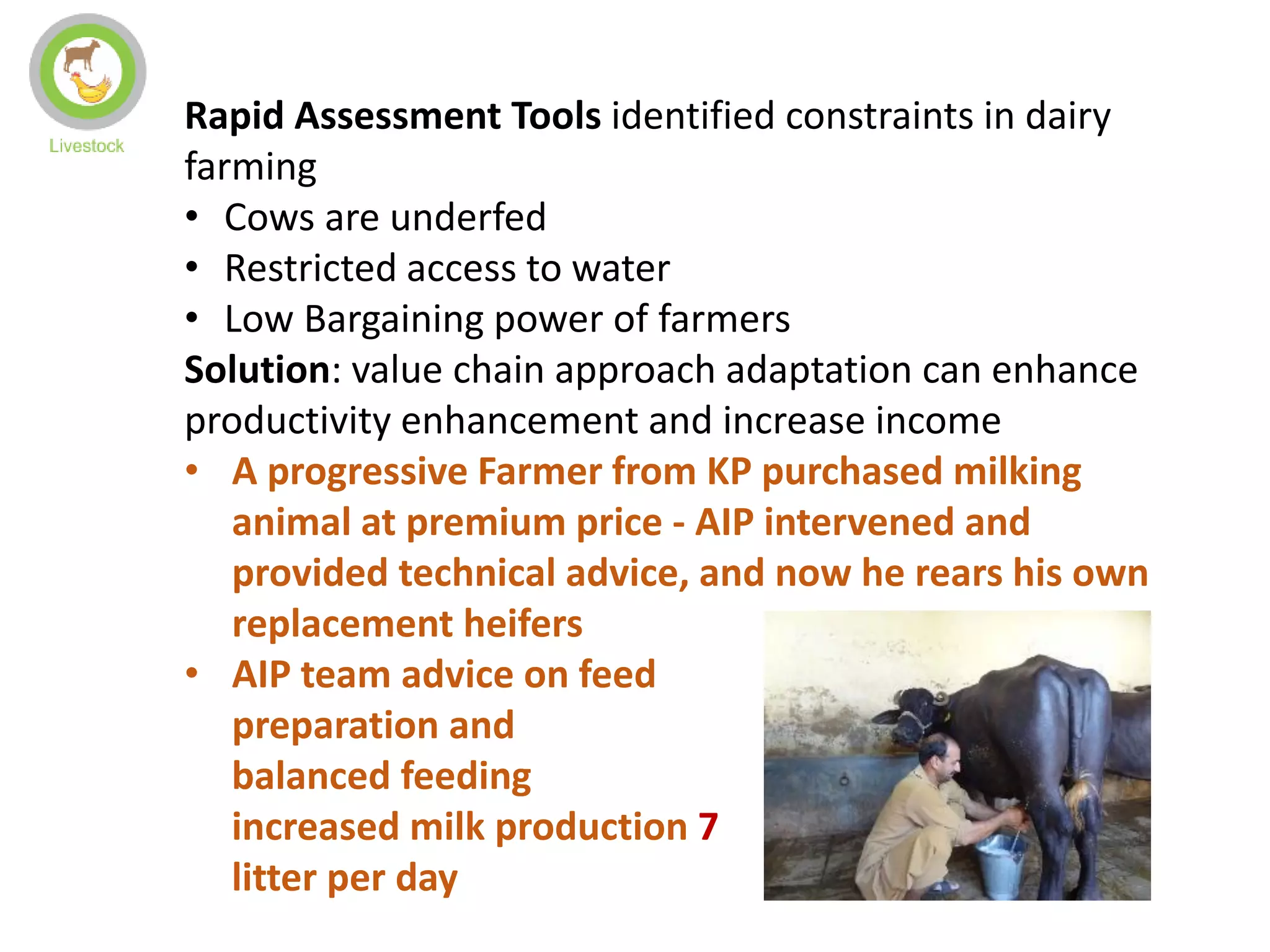 Muhammad Imtiaz - Agricultural Innovation Program (AIP) for Pakistan ...