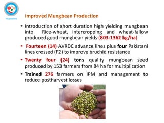 Muhammad Imtiaz - Agricultural Innovation Program (AIP) for Pakistan ...