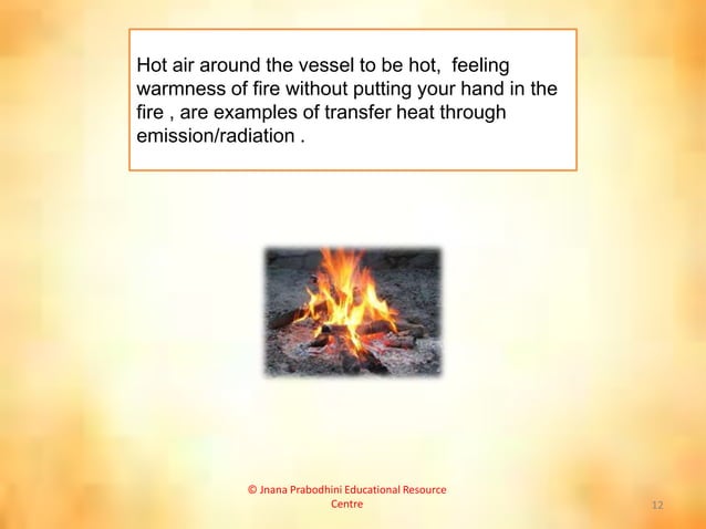 Transmission of Heat | PPT