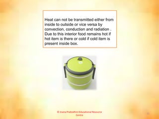 Transmission of Heat | PPT