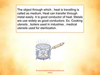 Transmission of Heat | PPTX