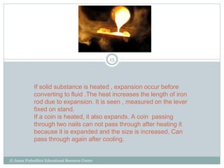 Effects of Heat | PPTX