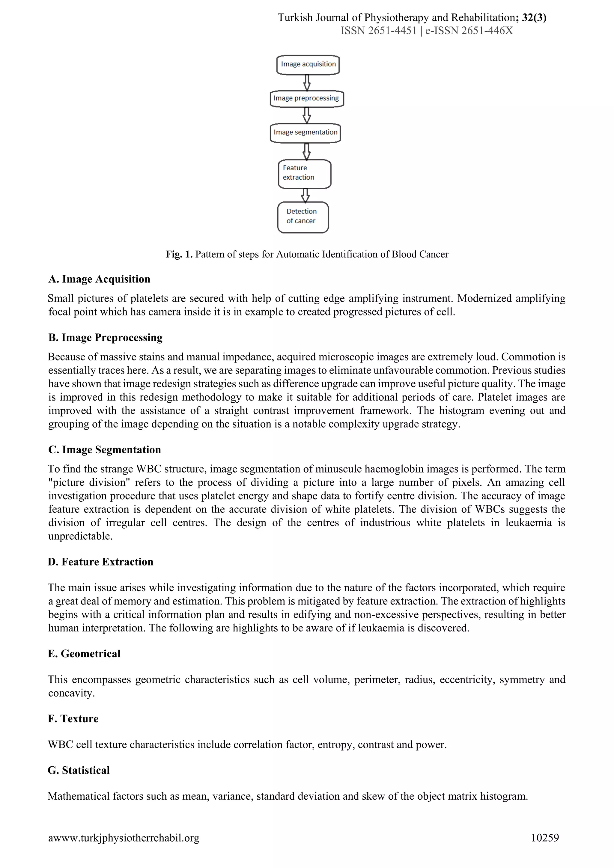 Leukemia Blood Cancer Detection Using MATLAB | PDF