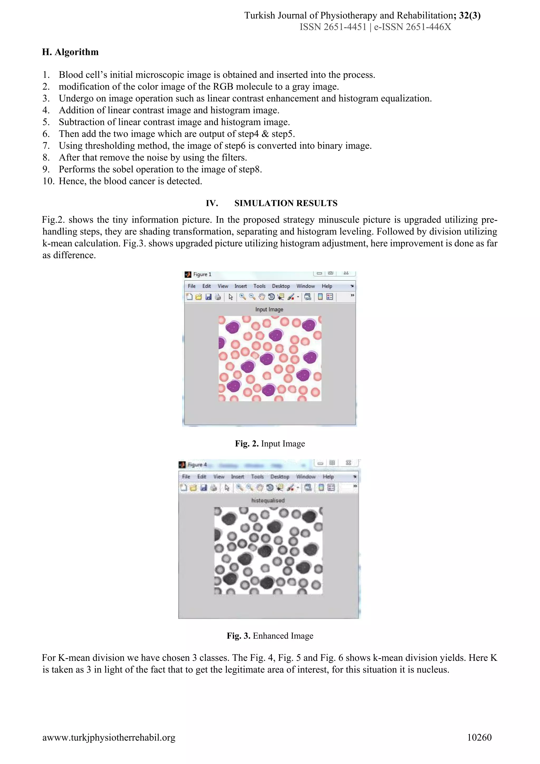Leukemia Blood Cancer Detection Using MATLAB | PDF