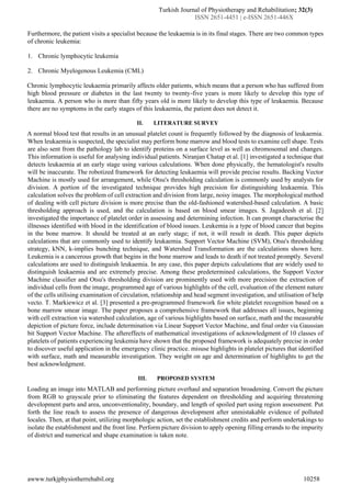 Leukemia Blood Cancer Detection Using MATLAB | PDF