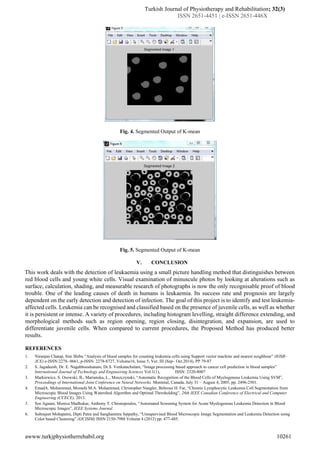 Leukemia Blood Cancer Detection Using MATLAB | PDF