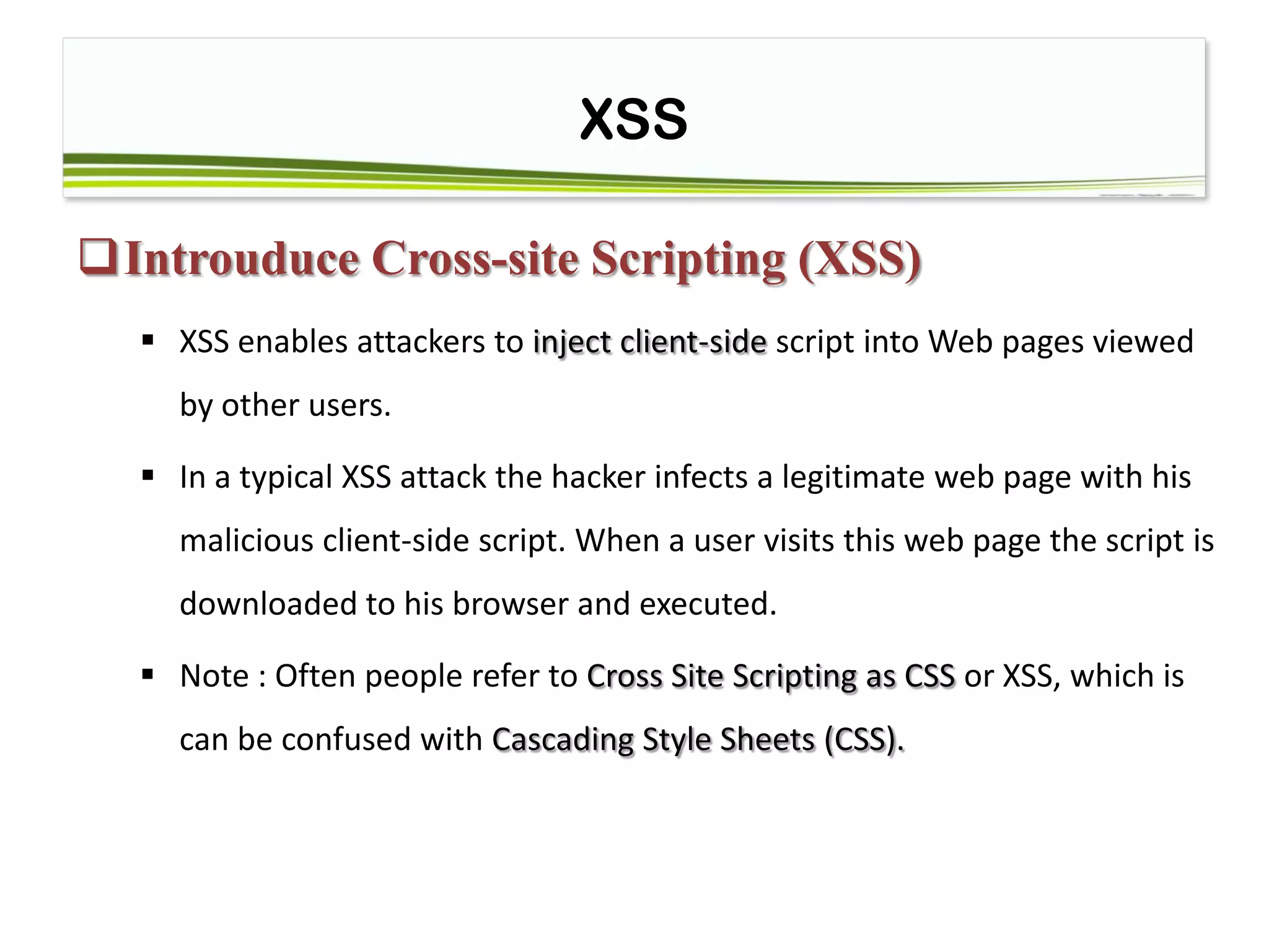 Session7-XSS & CSRF | PDF