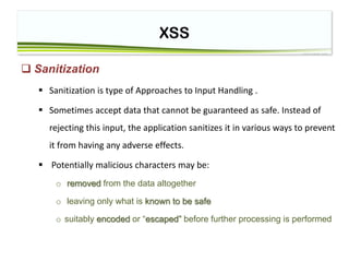 Session7-XSS & CSRF | PPT