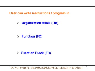S7 300 blocks structure hardware configuration.ppt