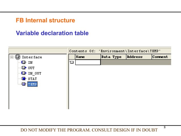 S7 300 blocks structure hardware configuration.ppt | Programming Languages | Computing