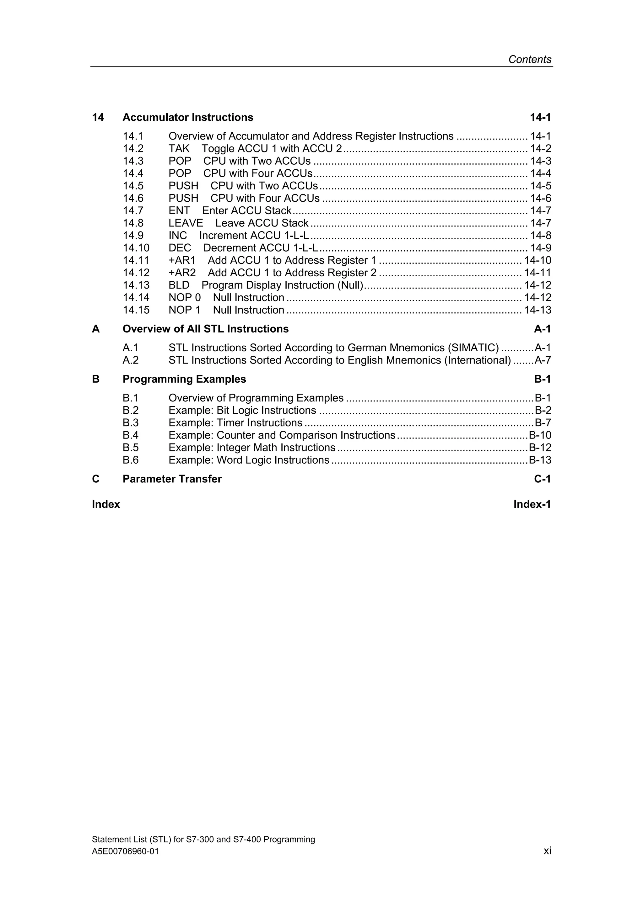 S7 300 stl_programming_manual | PDF