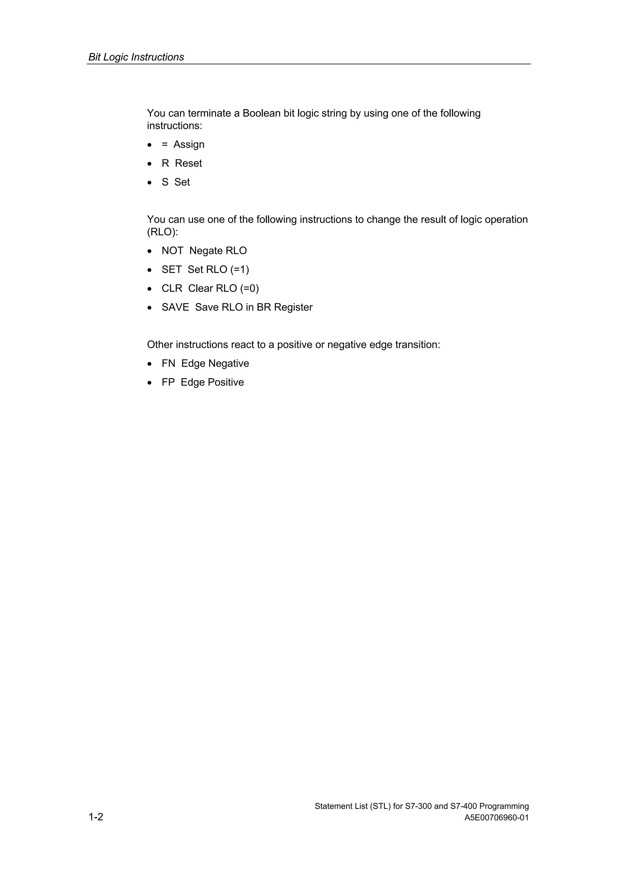 S7 300 stl_programming_manual | PDF
