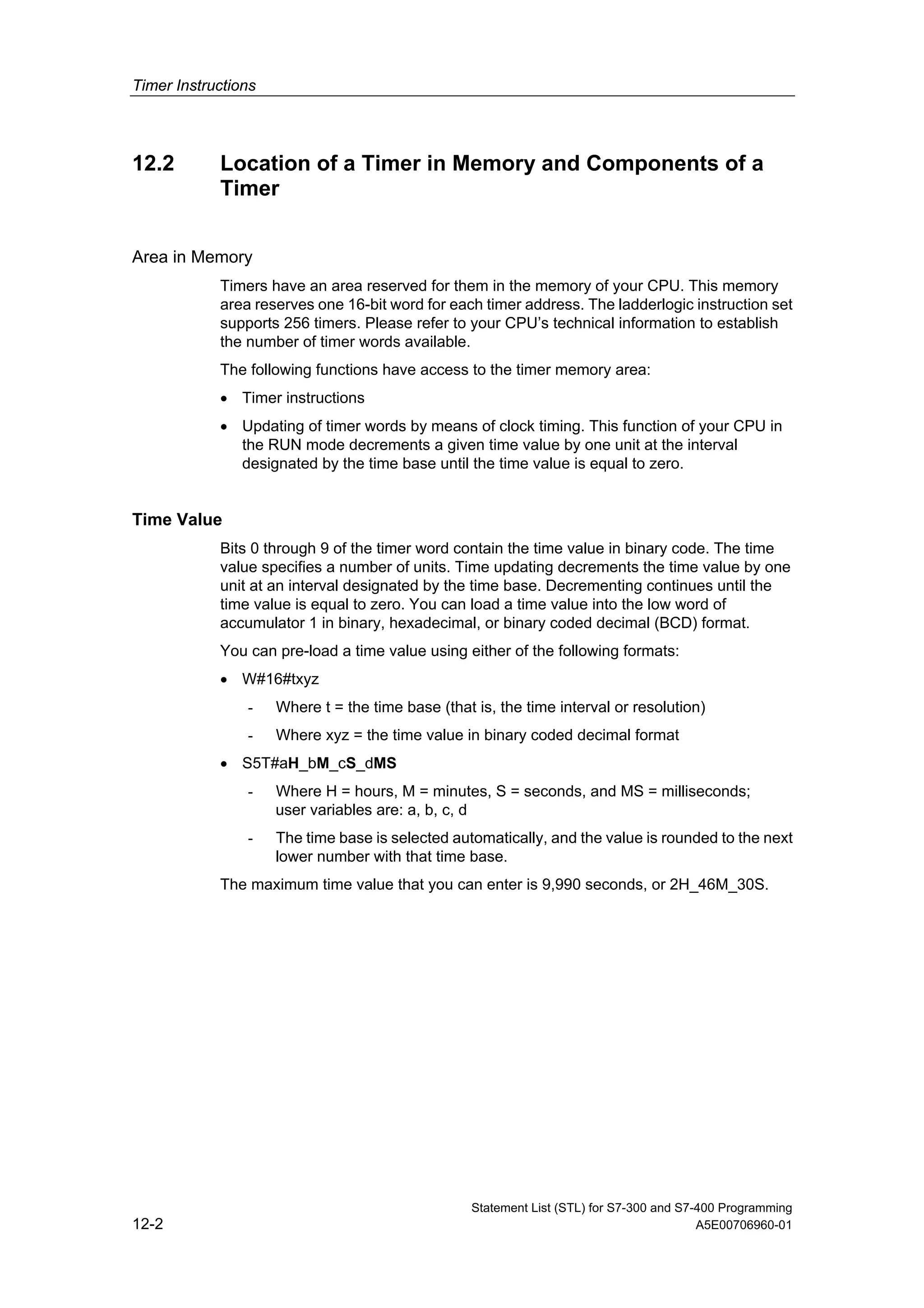 S7 300 stl_programming_manual | PDF