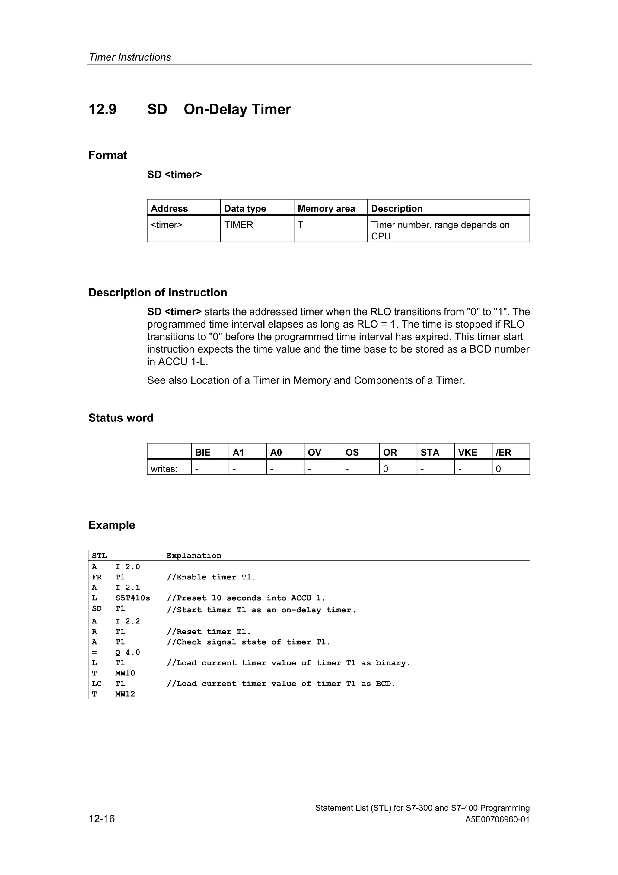 S7 300 stl_programming_manual | PDF