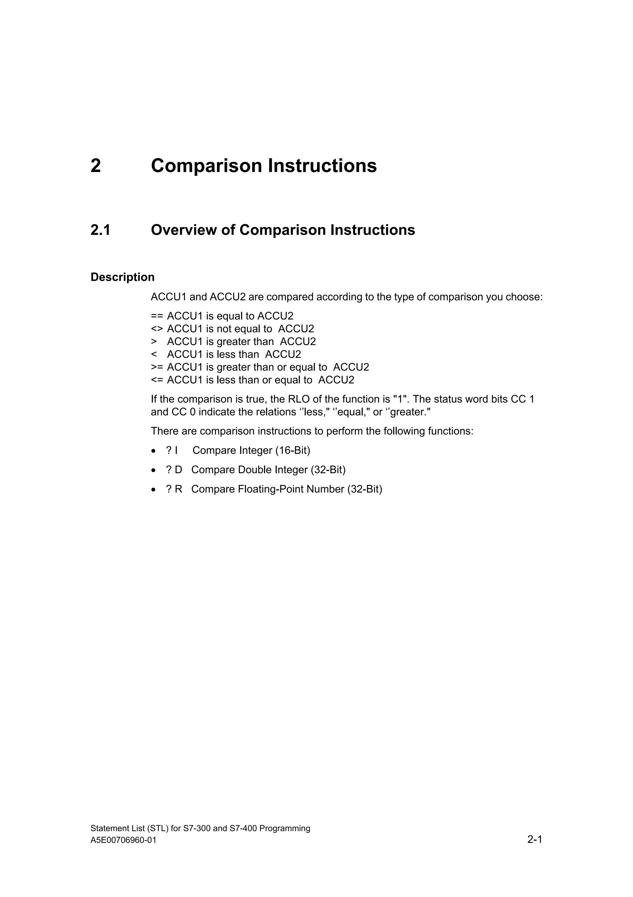 S7 300 stl_programming_manual | PDF
