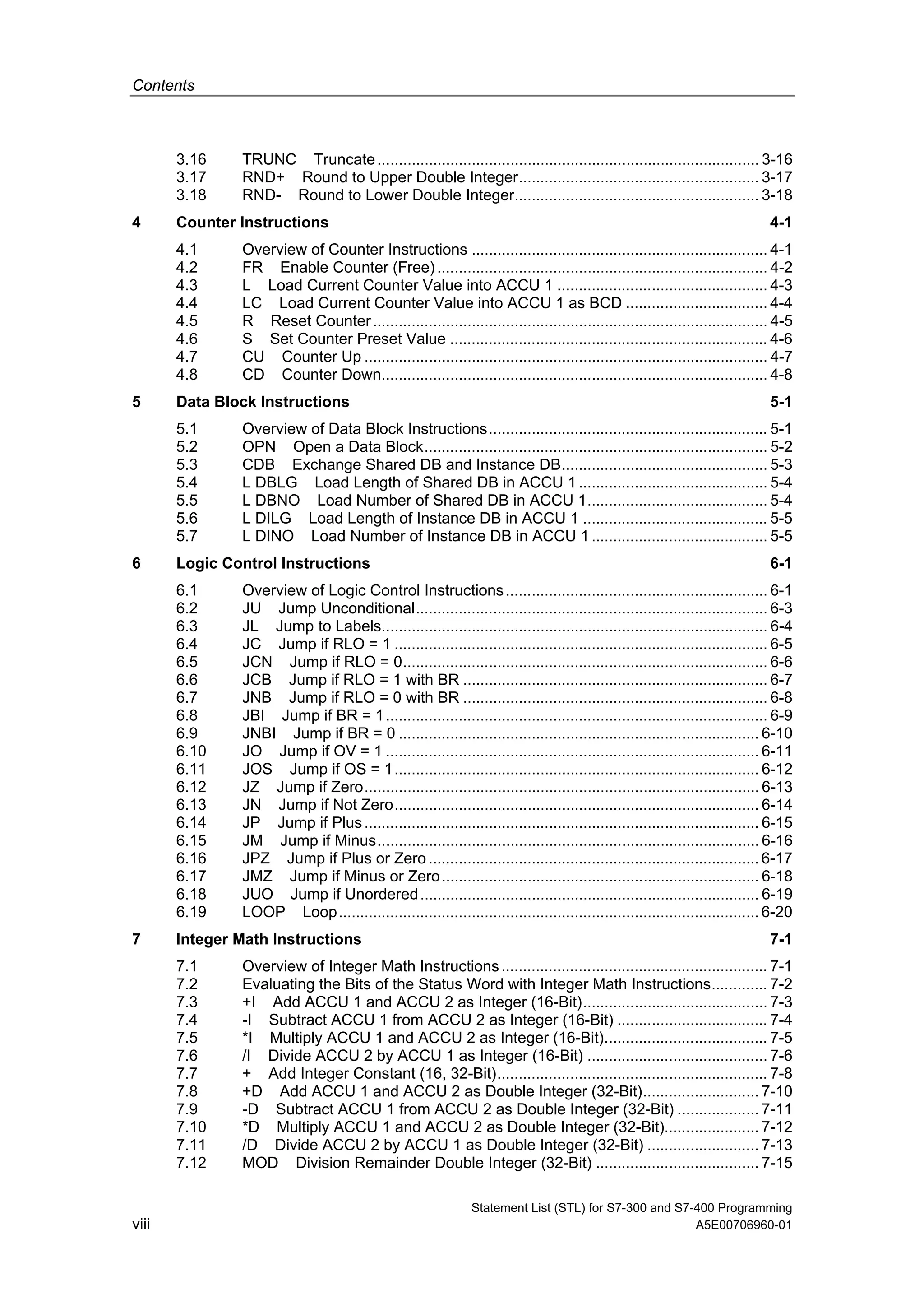 S7 300 stl_programming_manual | PDF